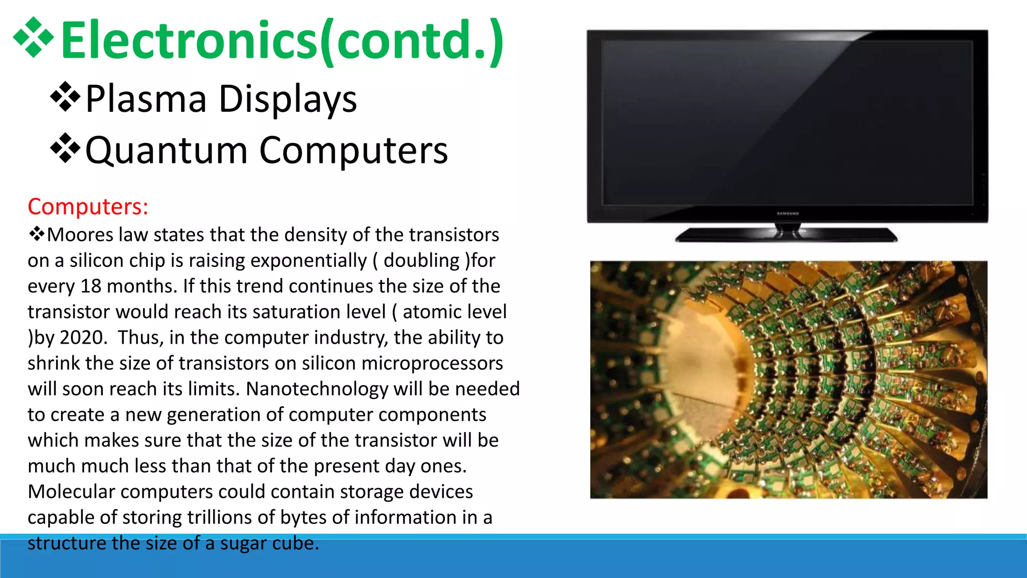 Nano technology. | PPTX