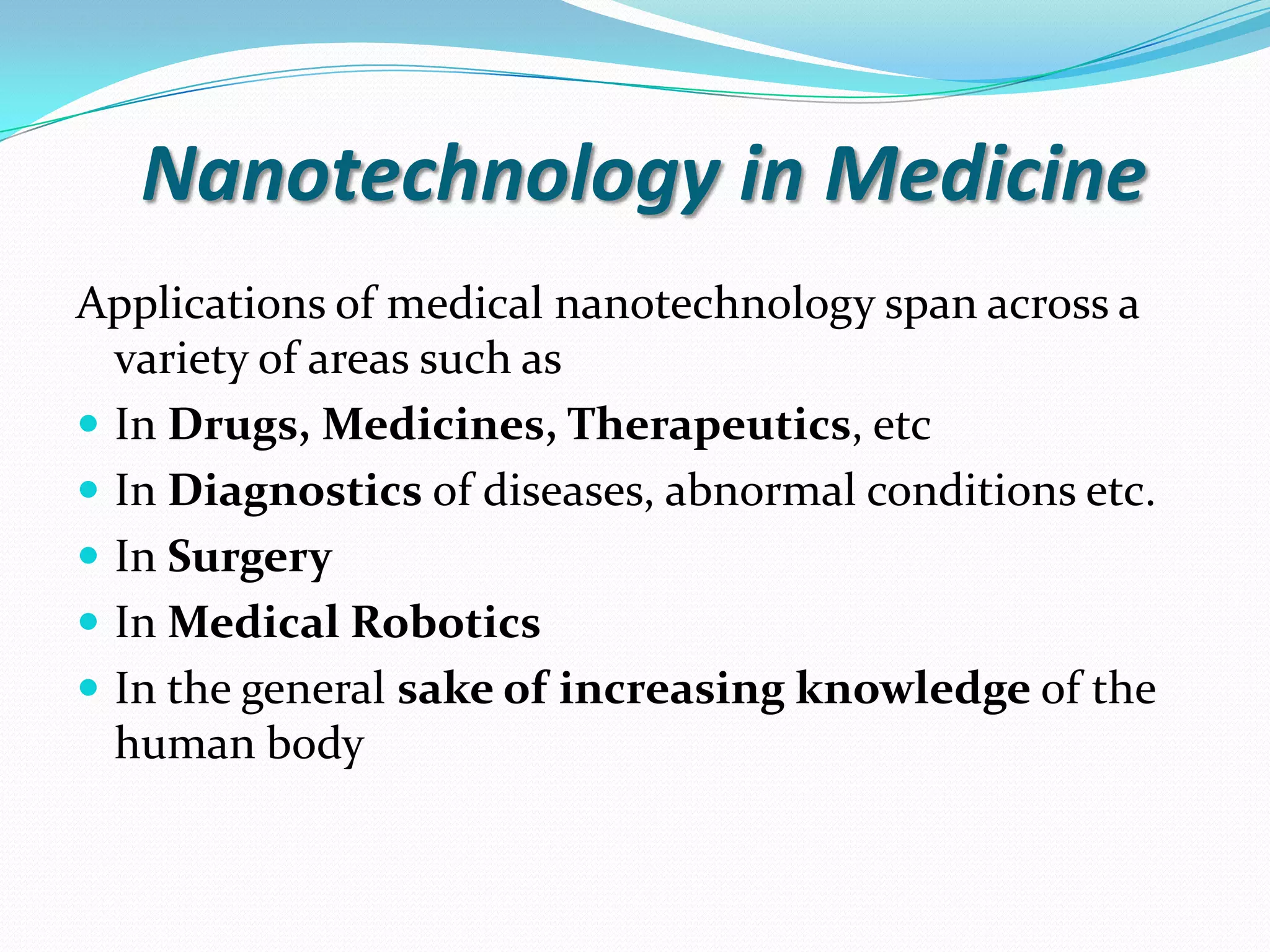 Nanotechnology | PPTX