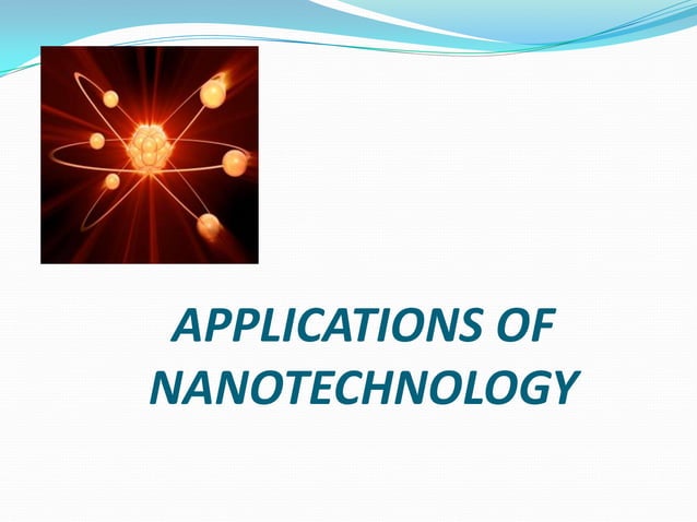 Nanotechnology | PPTX