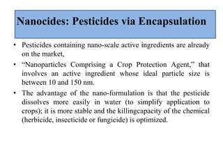 Nanotechnology | PPTX