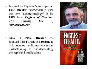 Nanotechnology | PPTX