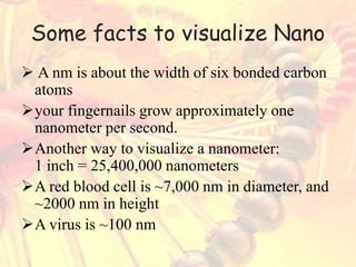 Nanotechnology | PPTX