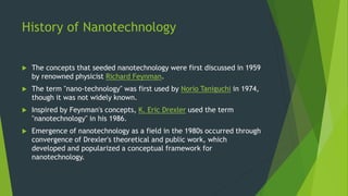 Nanotechnology | PPTX