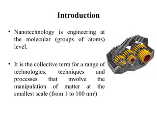 Nanotechnology | PPT