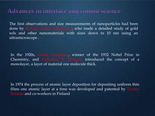 Nano technology fabrication methods | PPTX