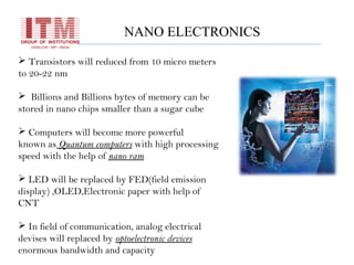 Nanotechnology | PPT