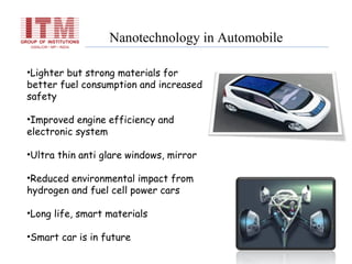 Nanotechnology | PPT