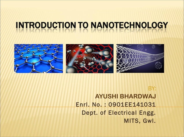 NANOTECHNOLOGY | PPT