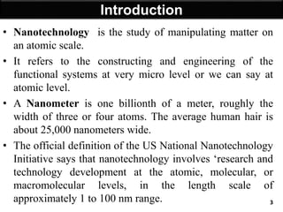 Nanotechnology | PPTX