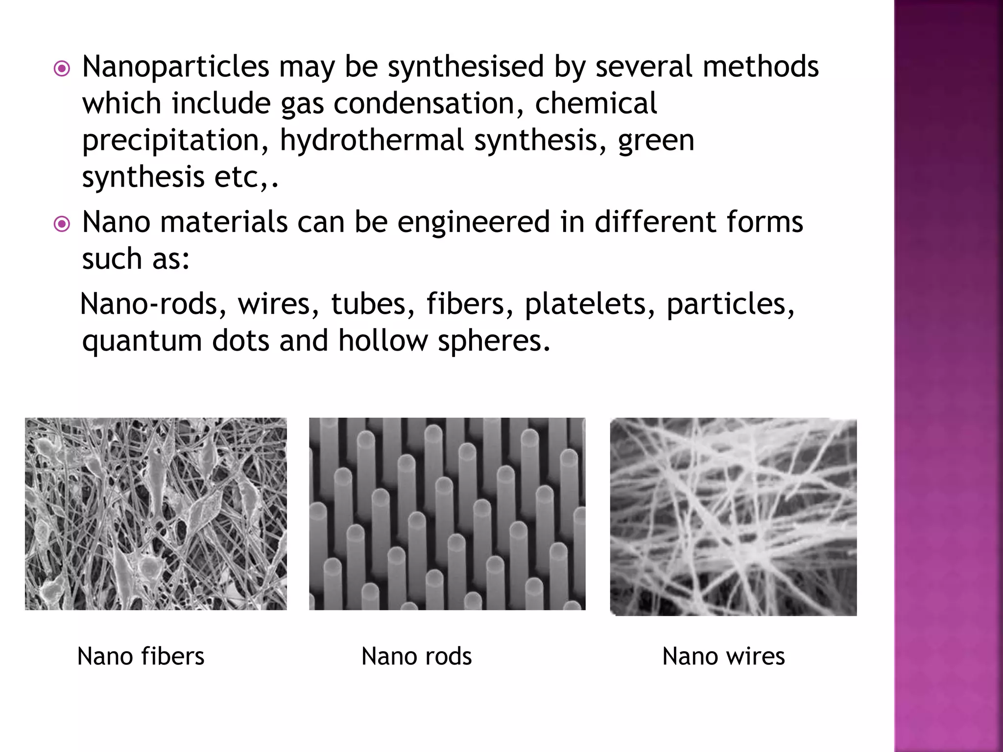 Nanotechnology in medicine | PPTX