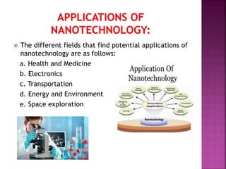 Nanotechnology in medicine | PPTX
