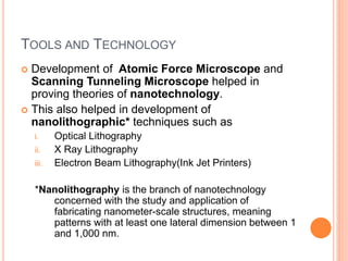 Nanotechnology | PPTX