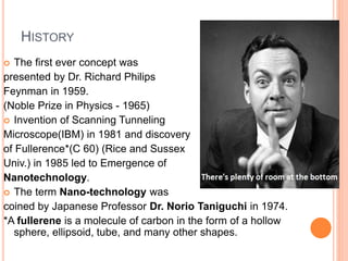 Nanotechnology | PPTX