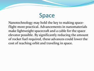 Nanotechnology | PPTX