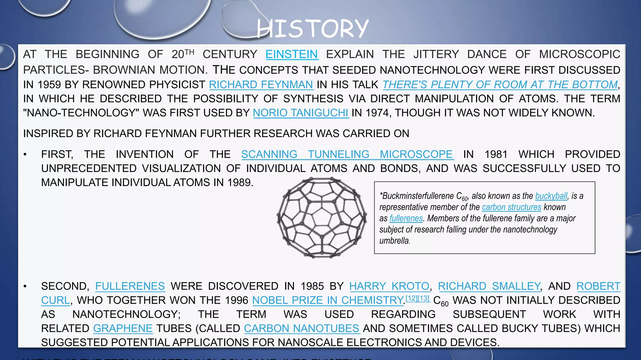 Nanotechnology | PPTX