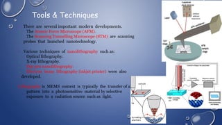 Nanotechnology | PPTX