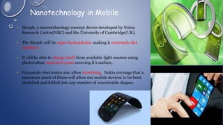 Nanotechnology | PPTX