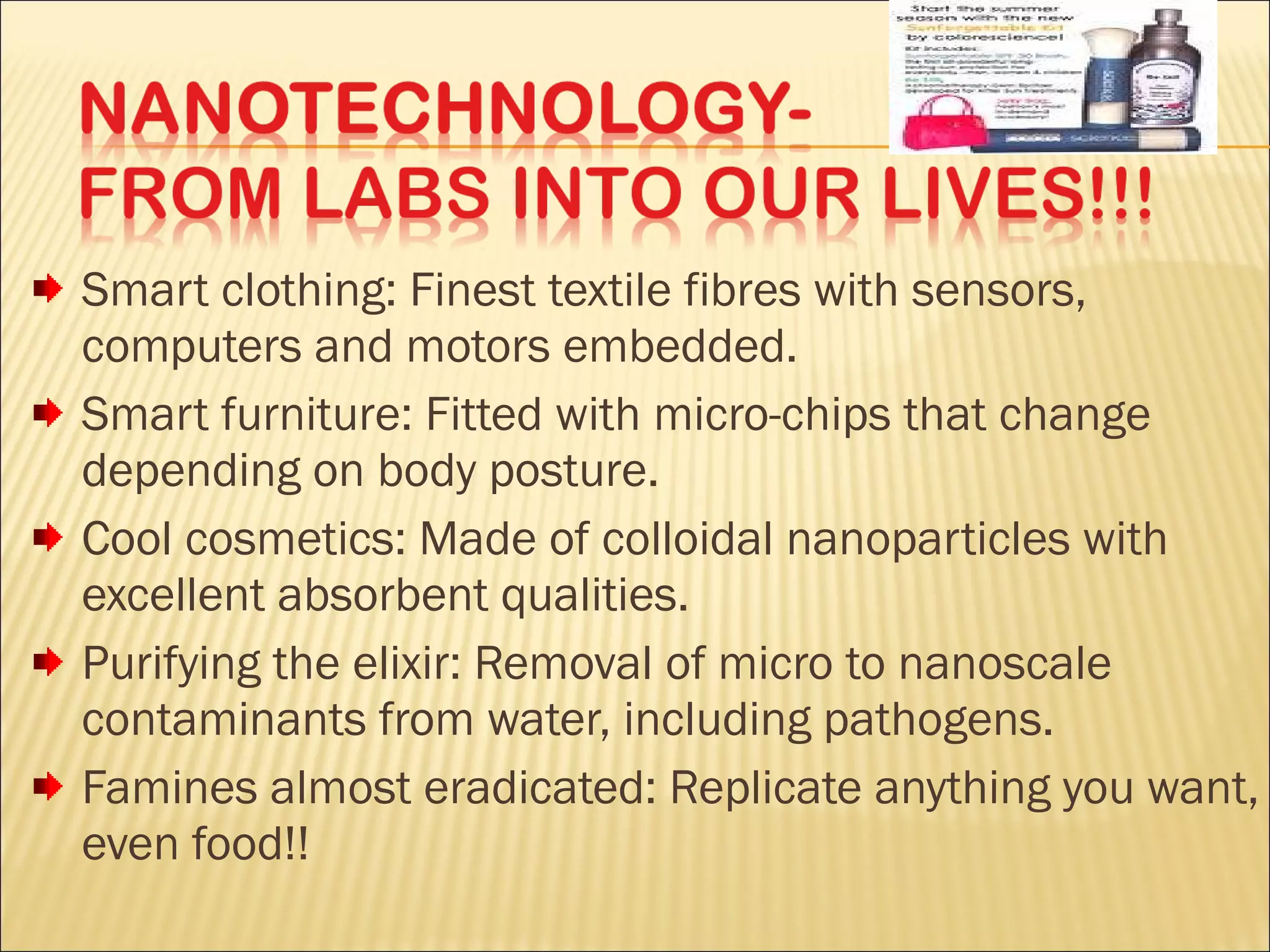 Nano technology | PPT