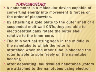 Nano technology | PPT