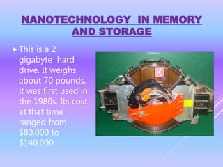 Nanotechnology | PPTX