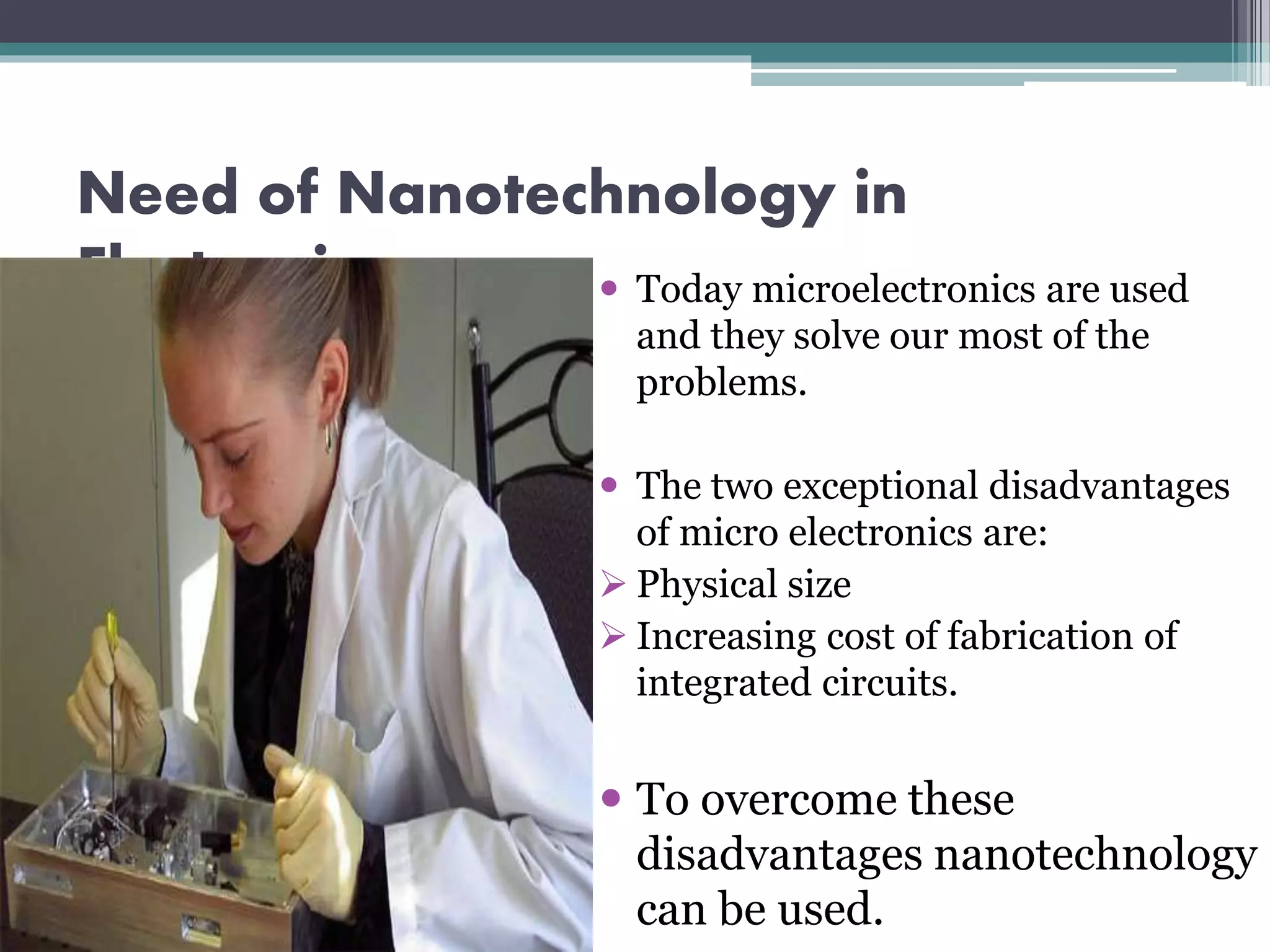 Nano technology | PPTX