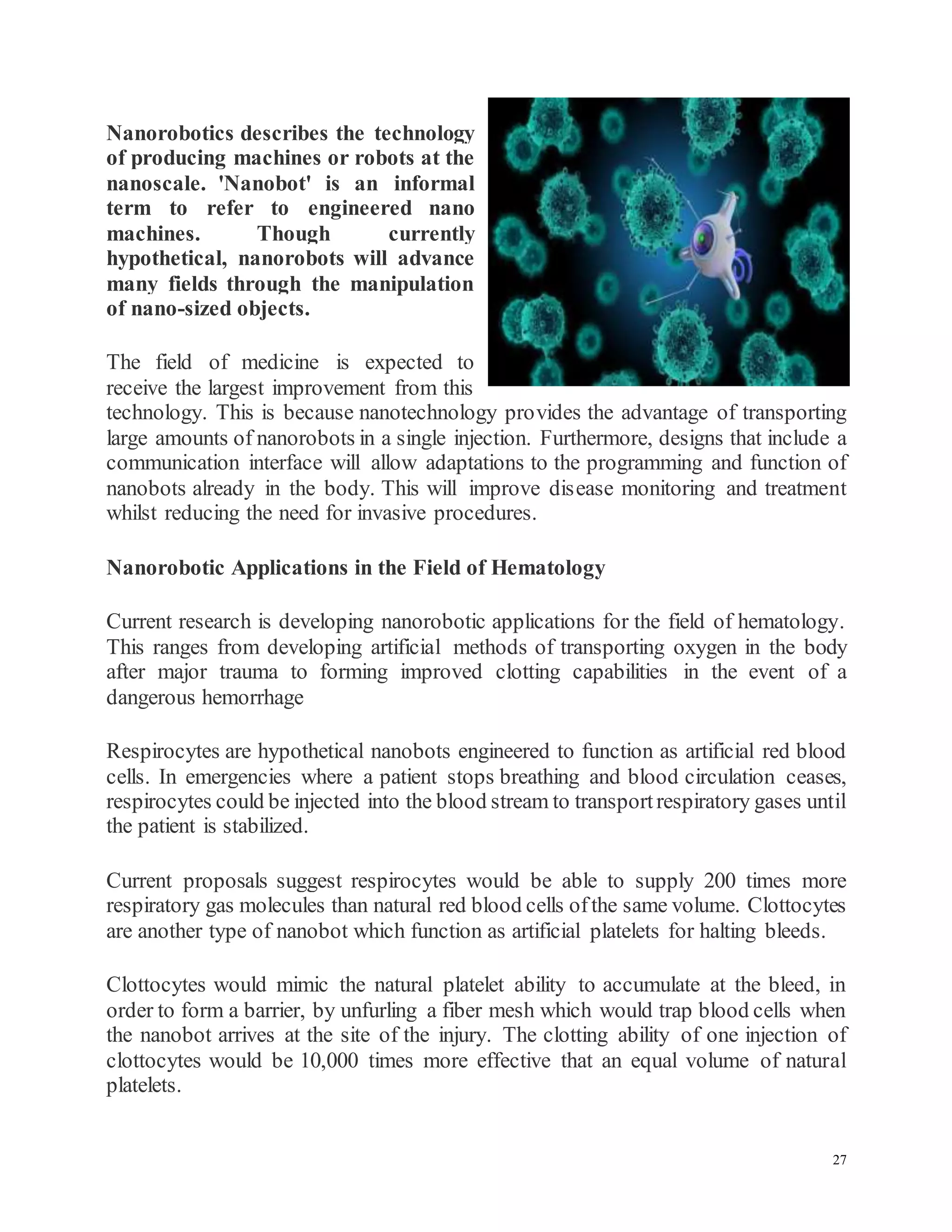 Nanotechnology | DOCX