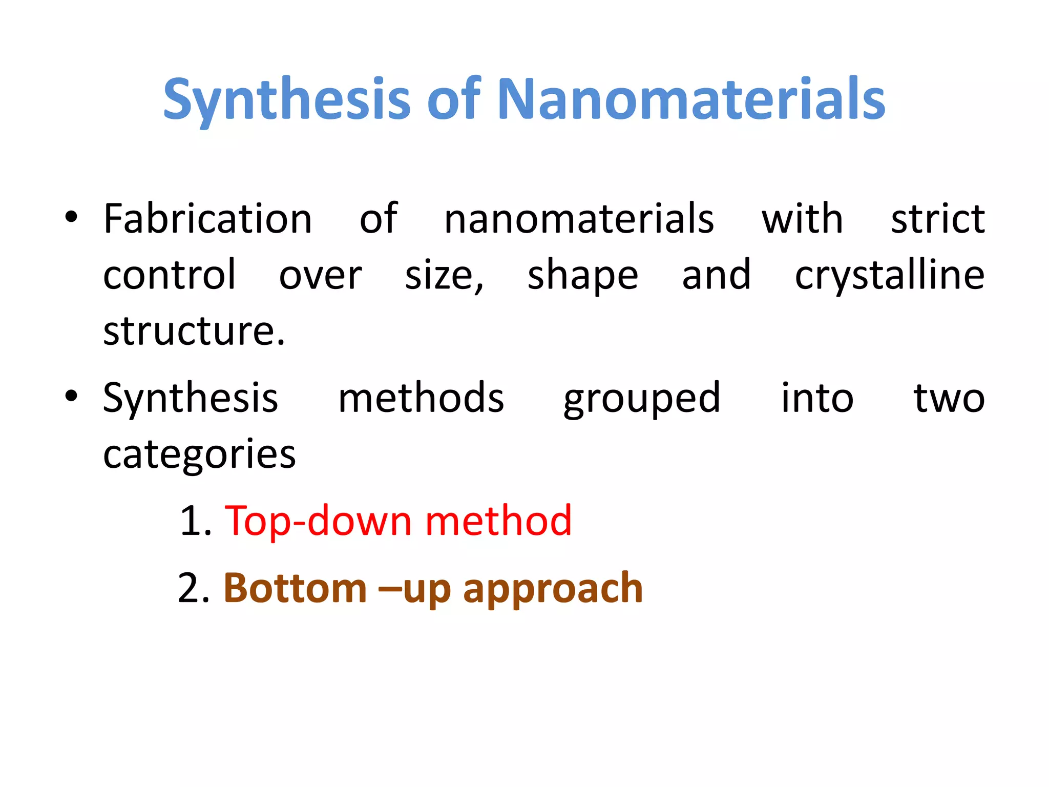 Nanotechnology | PPT