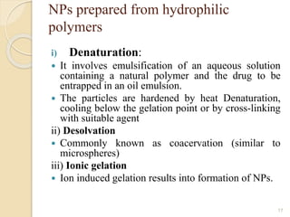 Chapter on Nanotechnology | PPTX