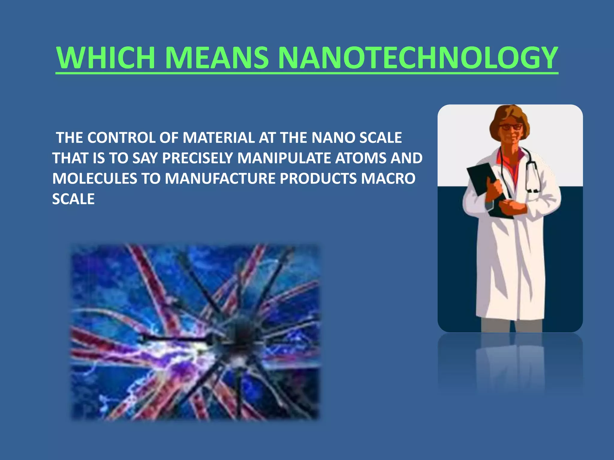 Nanotechnology | PPTX