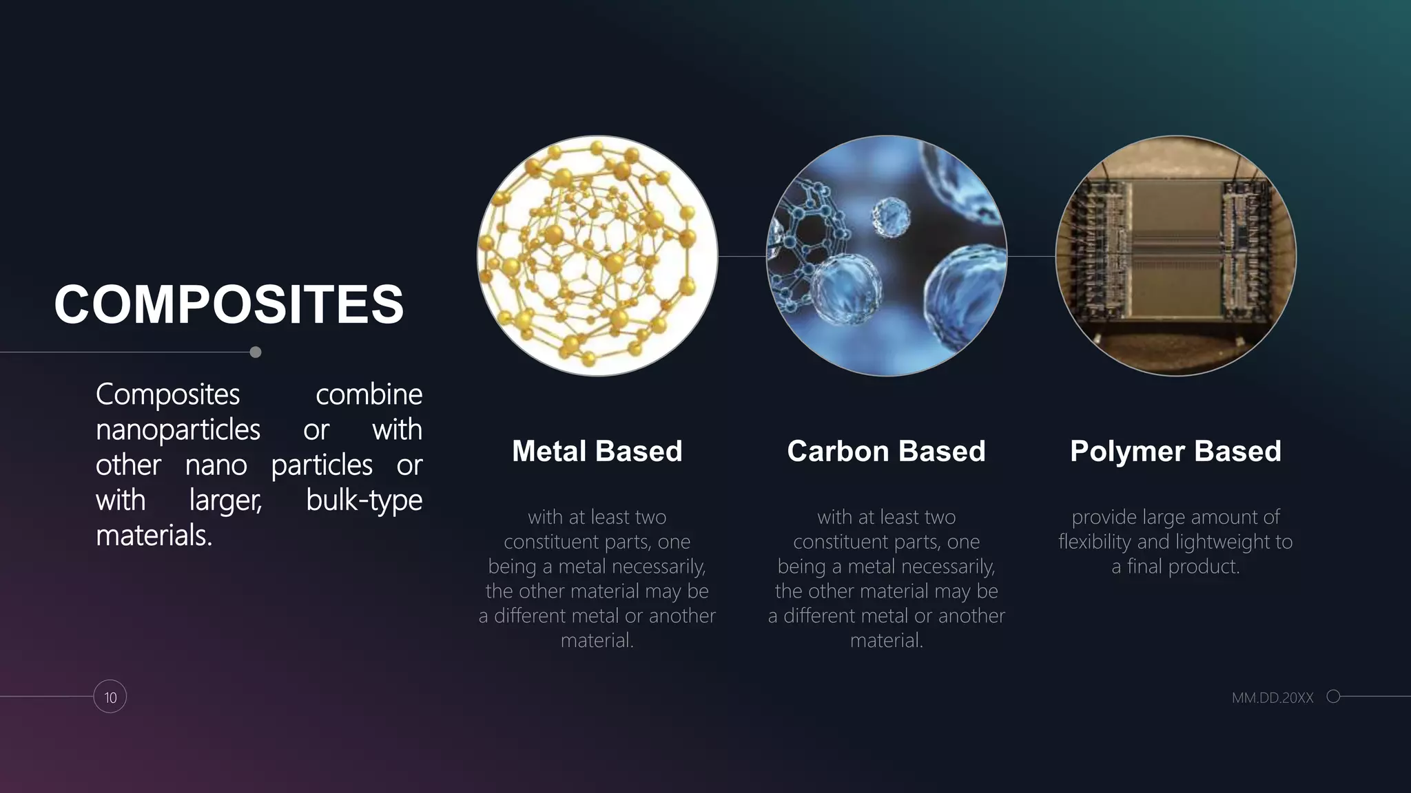 Nanotechnology | PPTX | Chemistry | Science