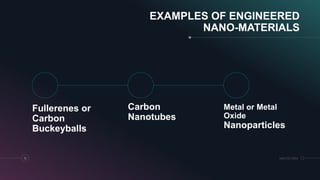 Nanotechnology | PPTX