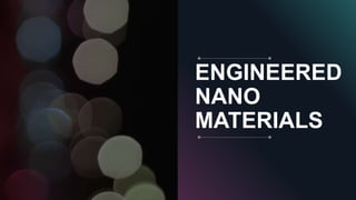 Nanotechnology | PPTX