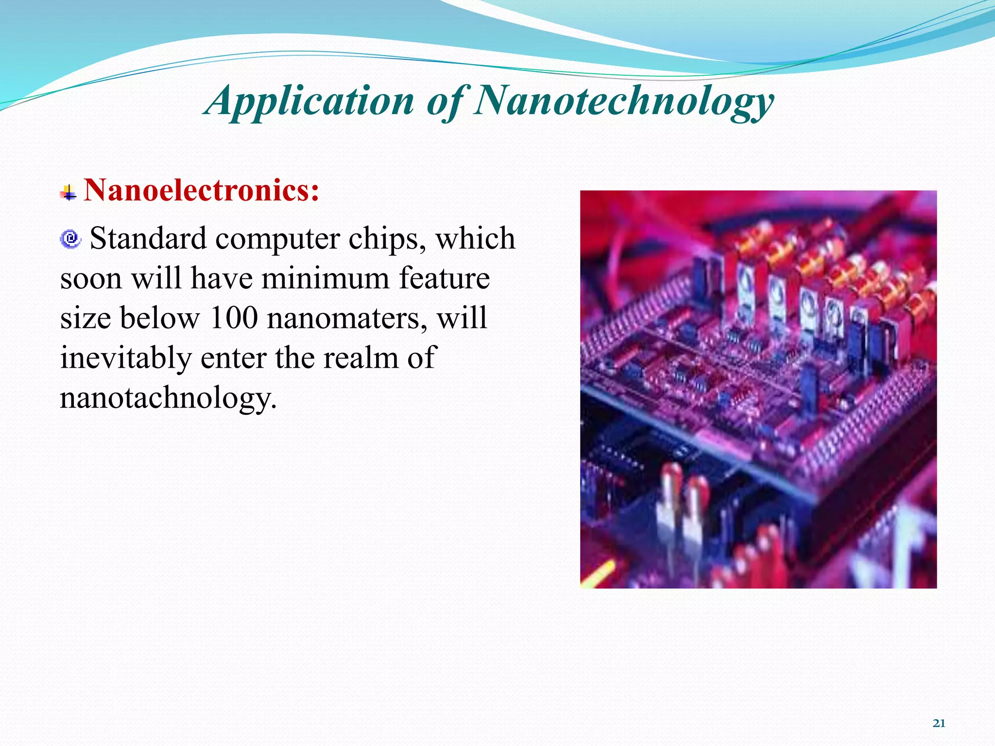 Nanotechnology | PPTX
