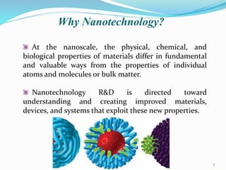 Nanotechnology | PPTX