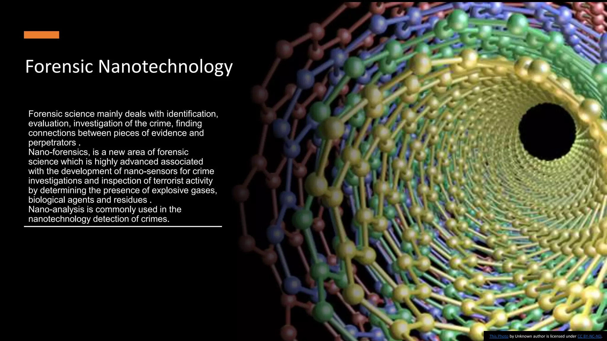Forensic Nanotechnology | PPTX
