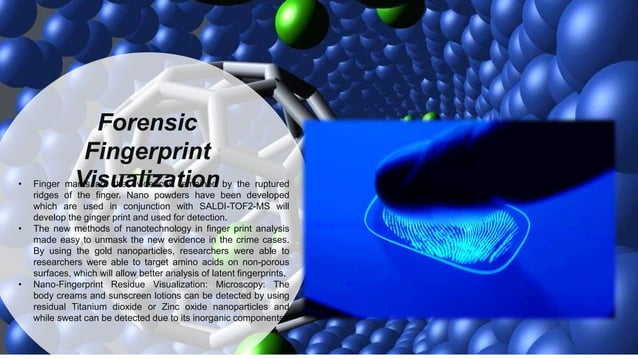 Forensic Nanotechnology | PPTX