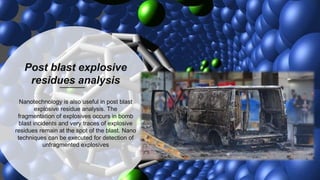 Forensic Nanotechnology | PPTX