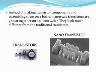 nanotechnology in electronics for engineers | PPT