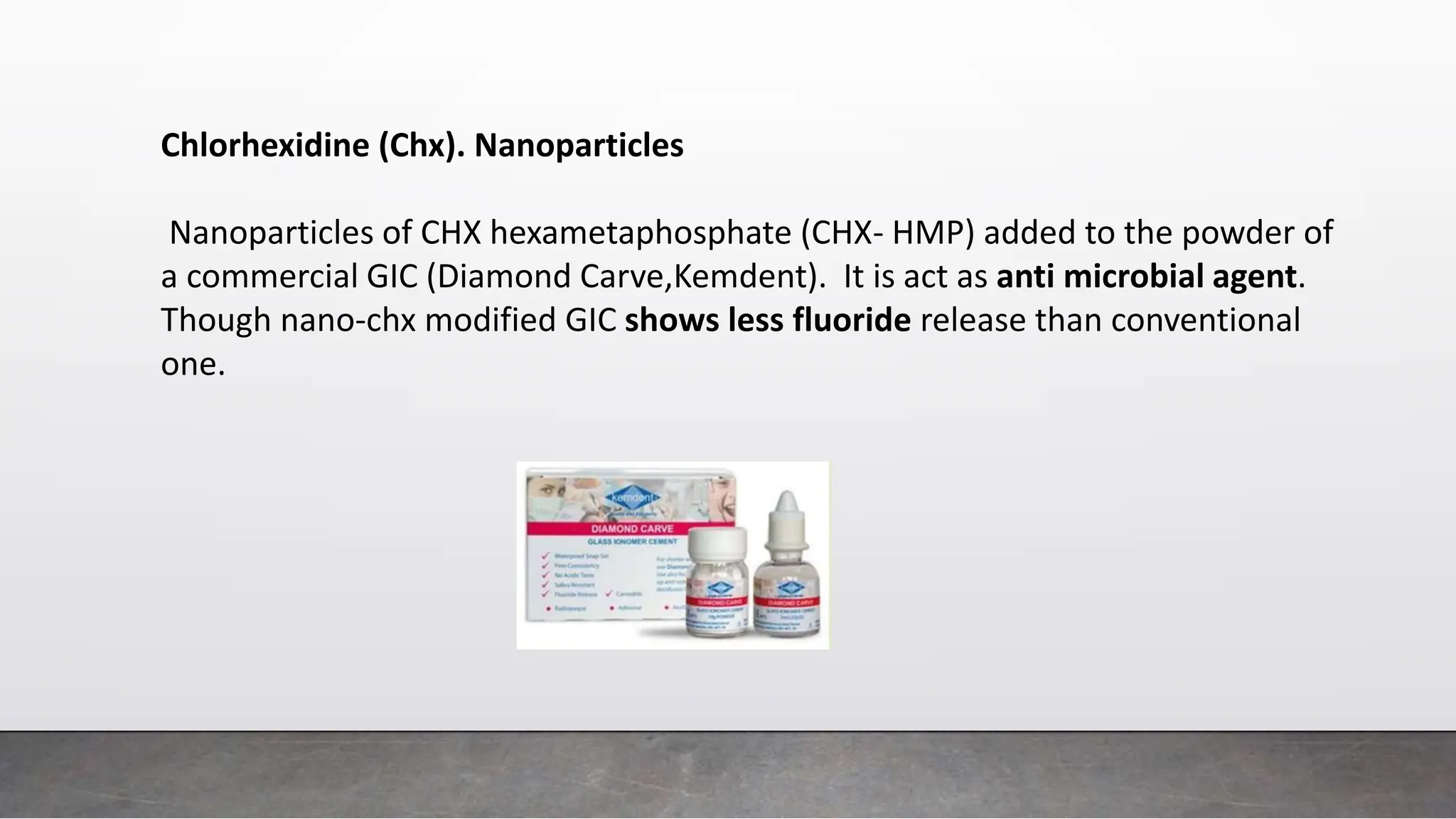 NANOTECHNOLOGY in condervative dentistry and endodontics | PPTX