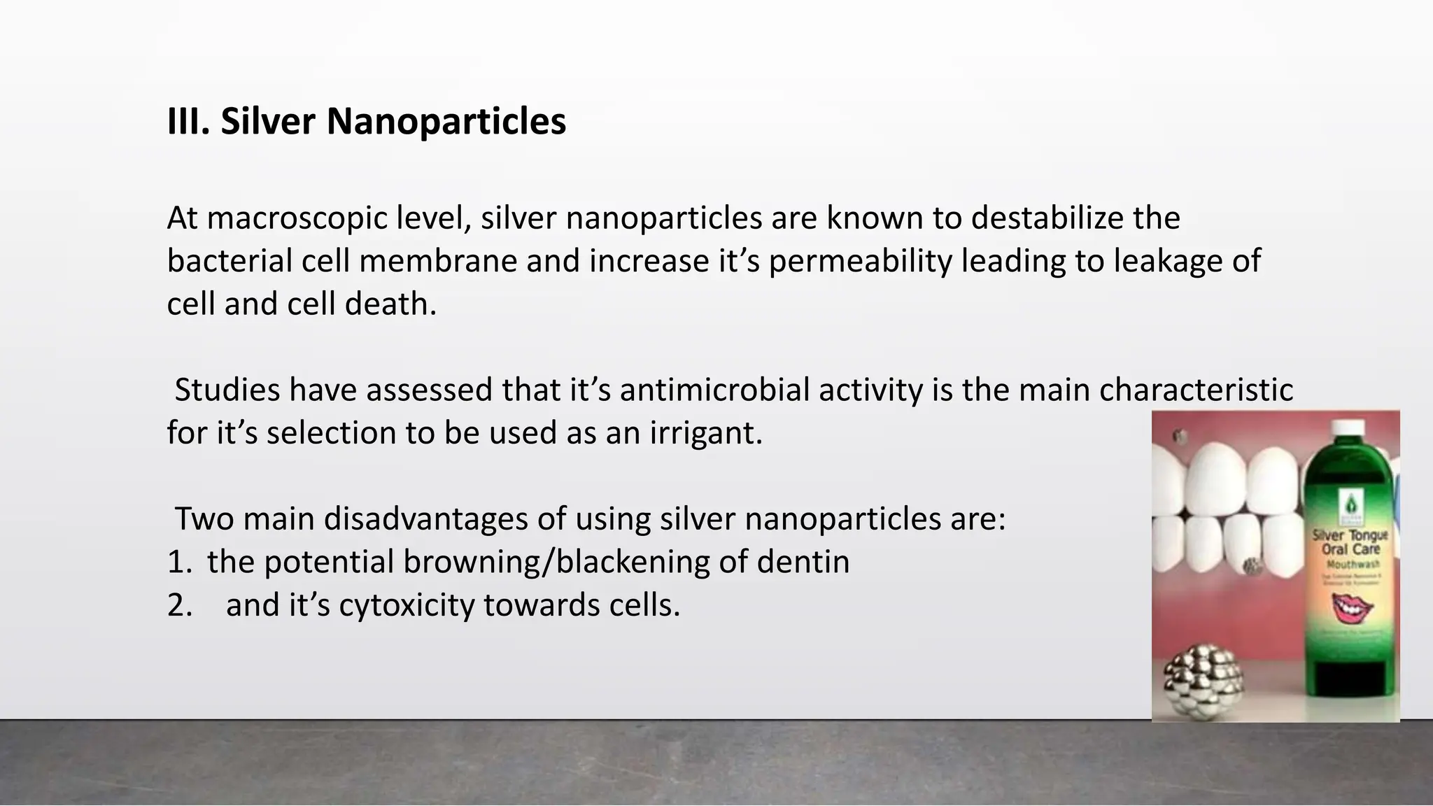 NANOTECHNOLOGY in condervative dentistry and endodontics | PPTX