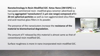 NANOTECHNOLOGY in condervative dentistry and endodontics | PPTX