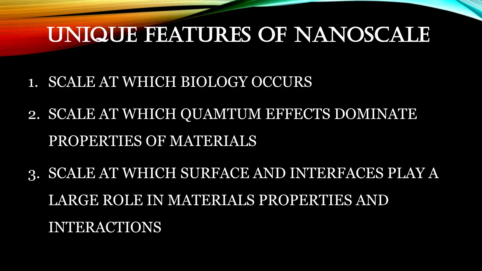 A Nanotechnology Presentation For 2nd Year Student Pptx