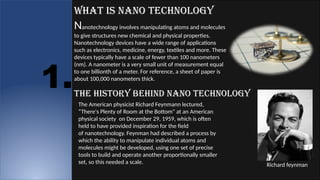 NANOTECHNOLOGY in electrical engineering | PPTX
