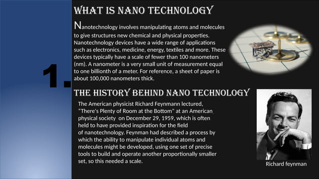 Nanotechnology In Electrical Engineering Pptx