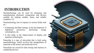 Nanotechnology.pptx NANOMETER TECHNOLOGY | PPTX