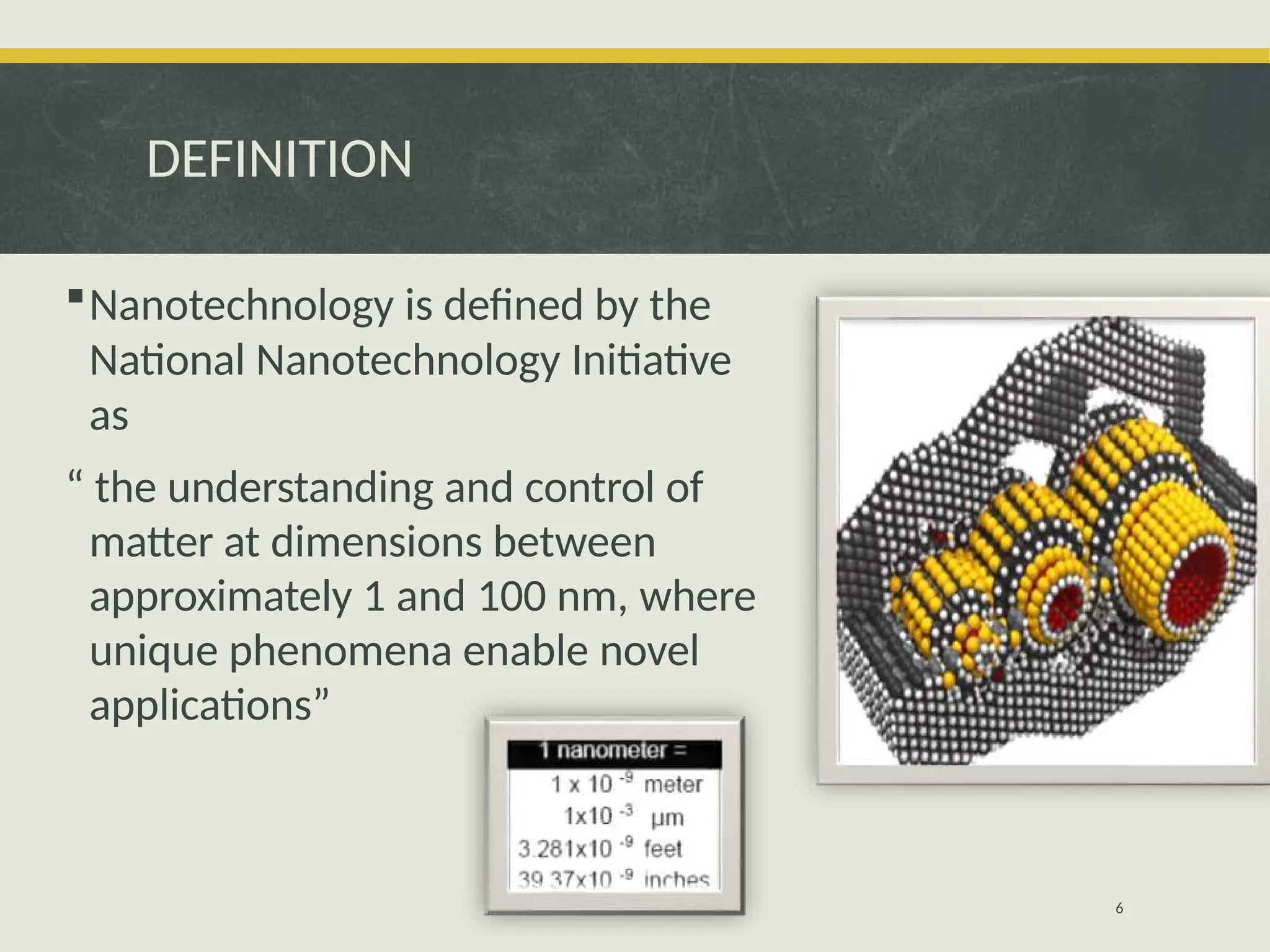 nanotechnology.pptx evrything covered fully | PPTX