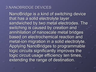 Nanotechnology And Its Applications | PPT
