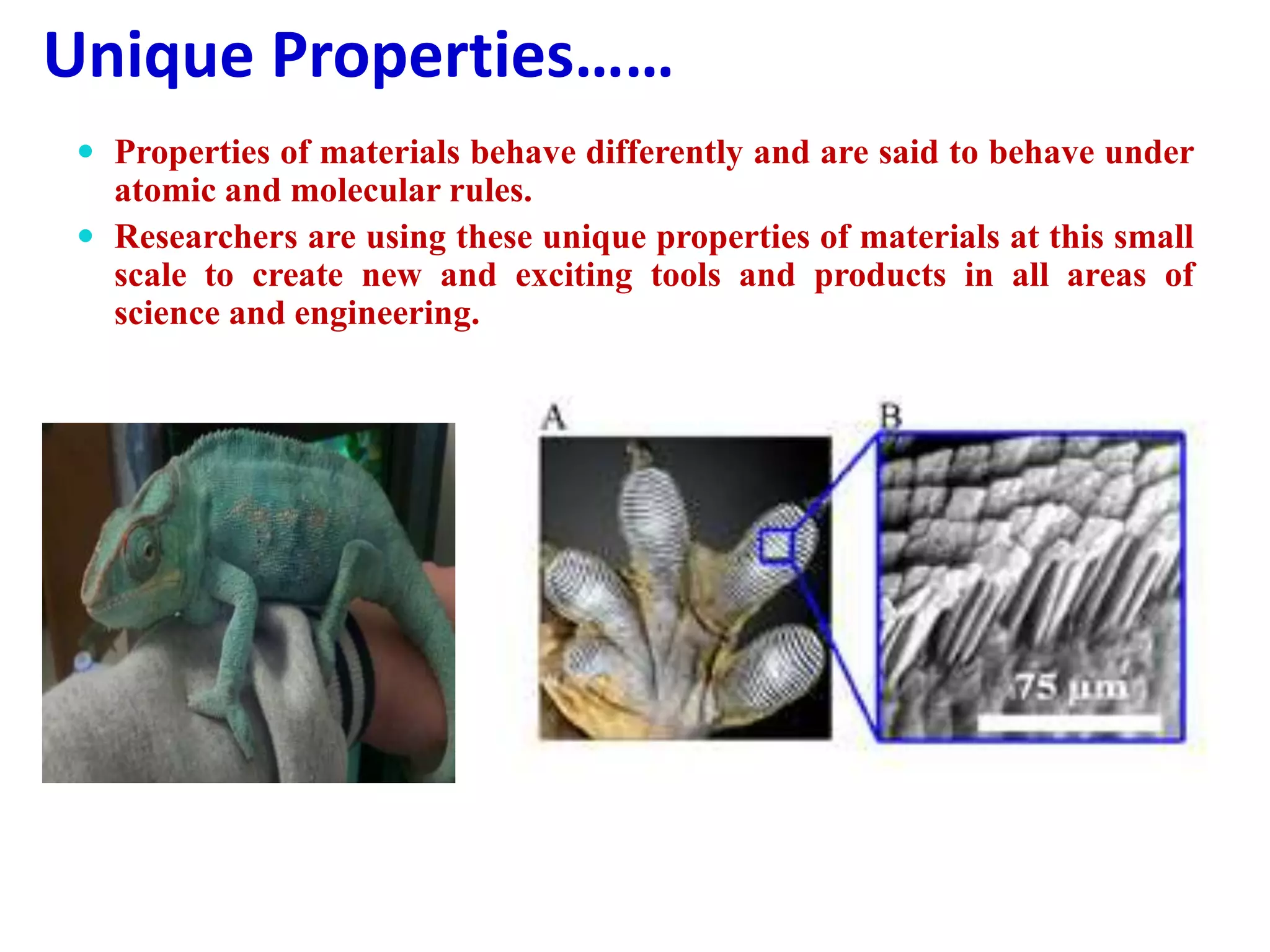 Nanotechnology chemistry of colours | PPT