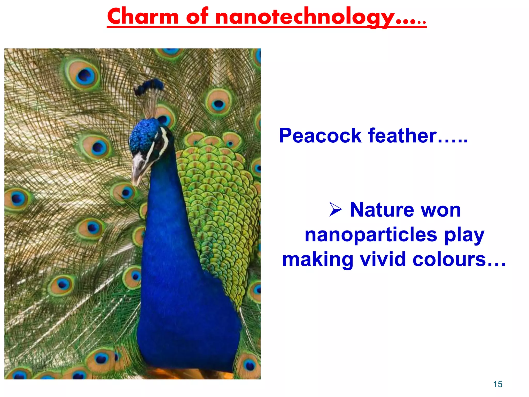 Nanotechnology chemistry of colours | PPT