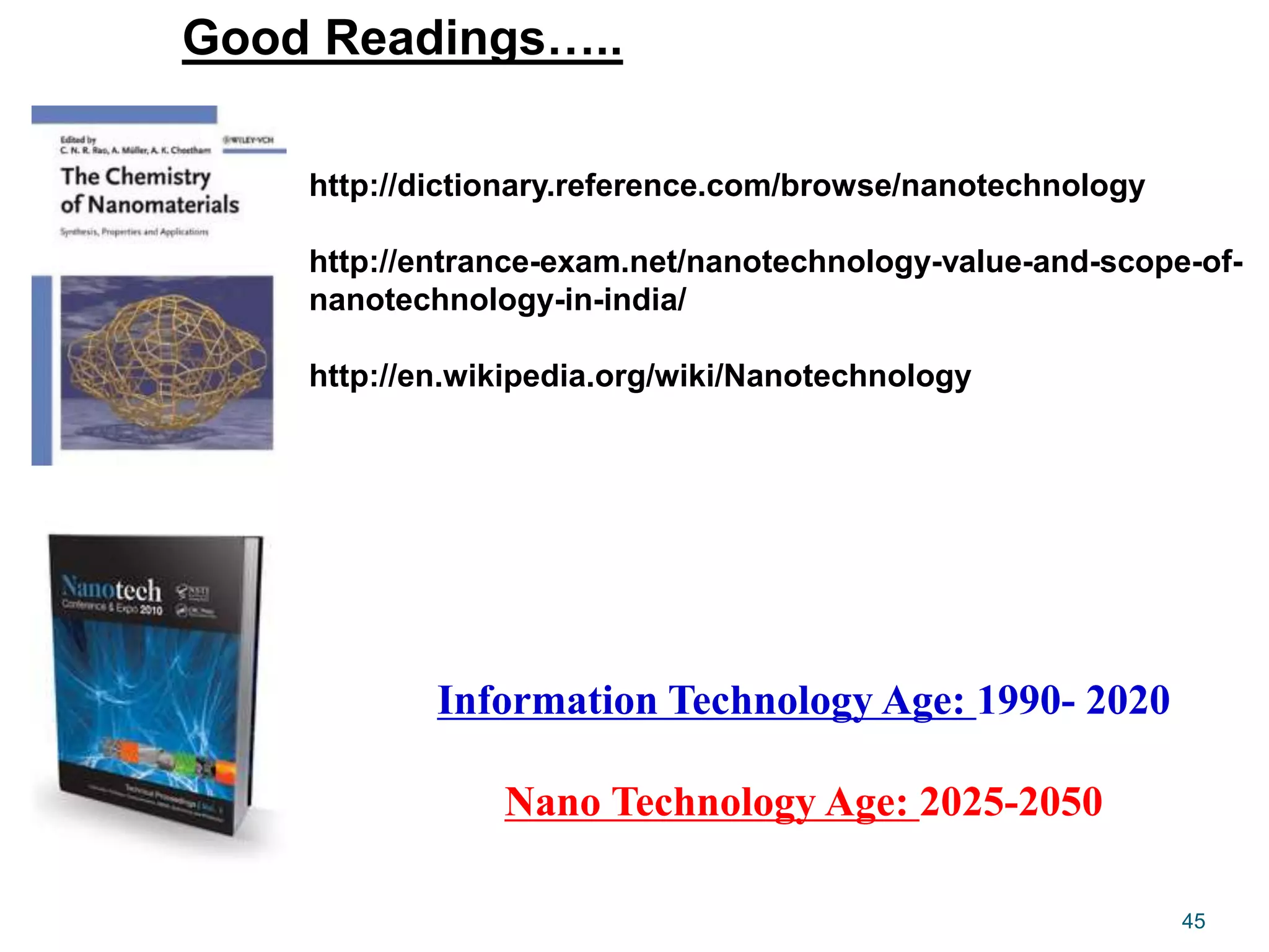 Nanotechnology chemistry of colours | PPT